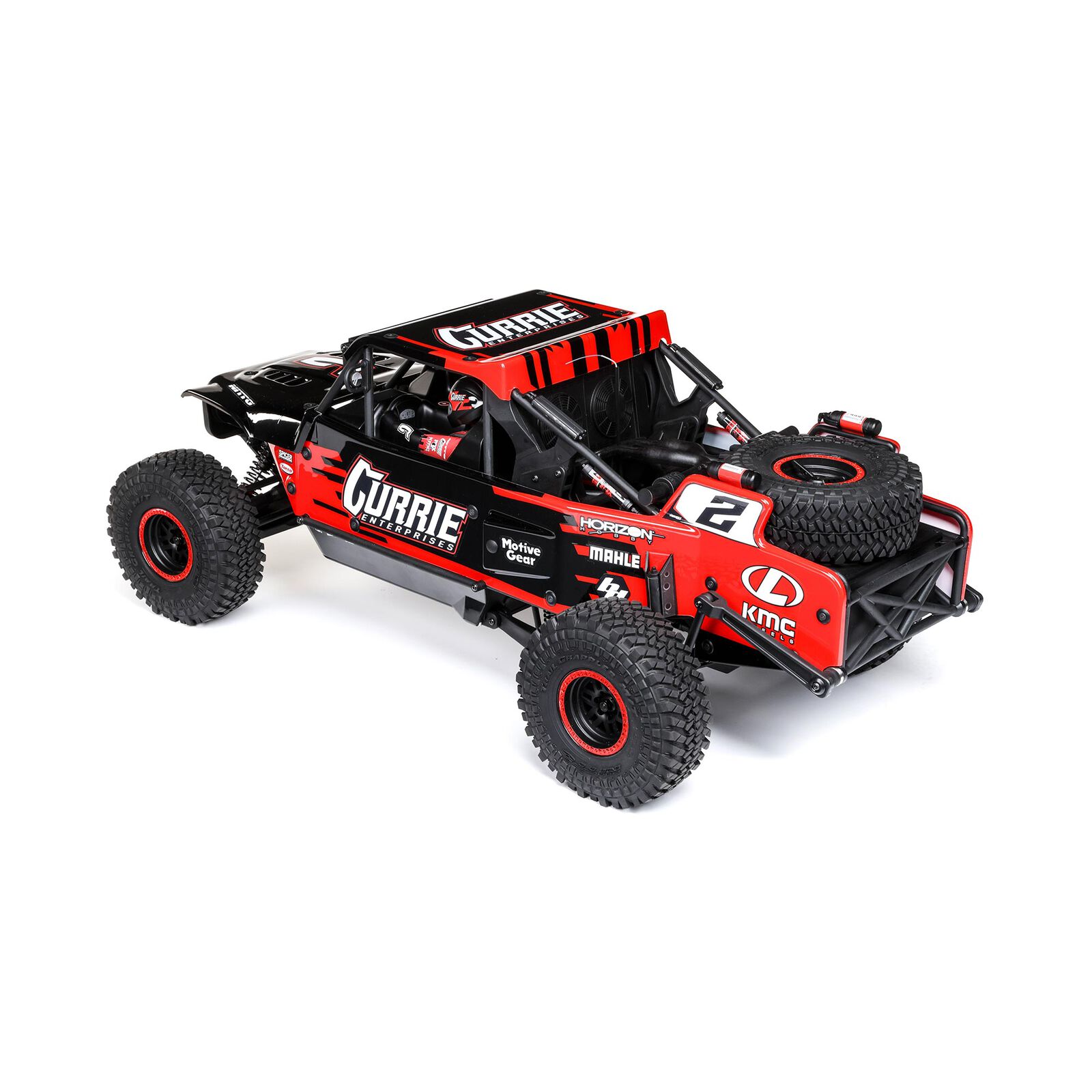 Losi 1/10 Hammer Rey Currie 3S 4X4 RTR Brushless Desert Buggy, Red ...