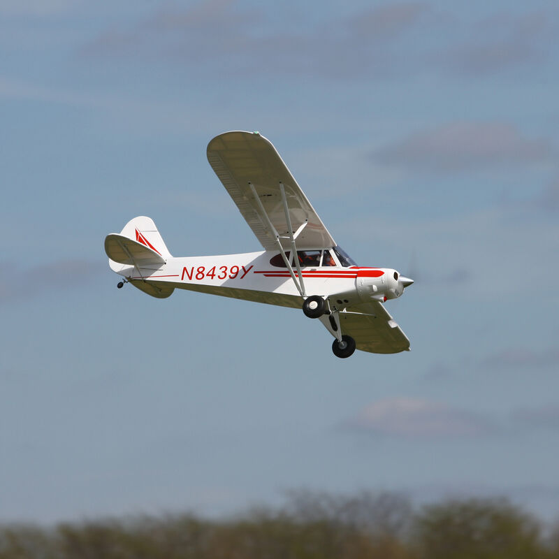 E-flite Super Cub 25e ARF, 68" | Horizon Hobby