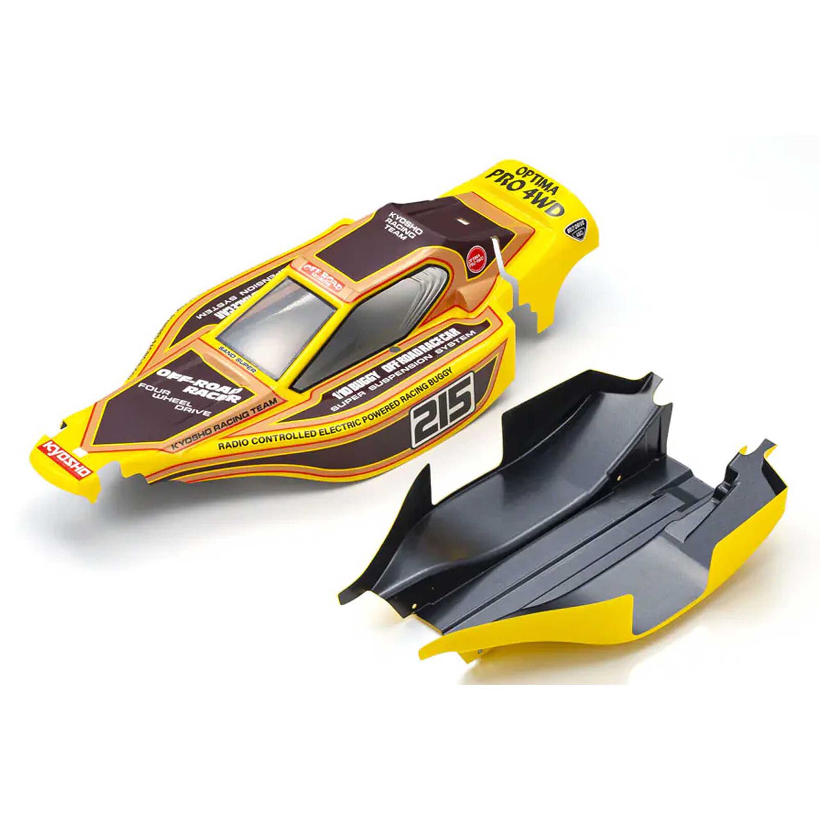 Kyosho 1/10 Optima PRO 4x4 Off-Road Racing Electric Buggy Kit | Horizon ...