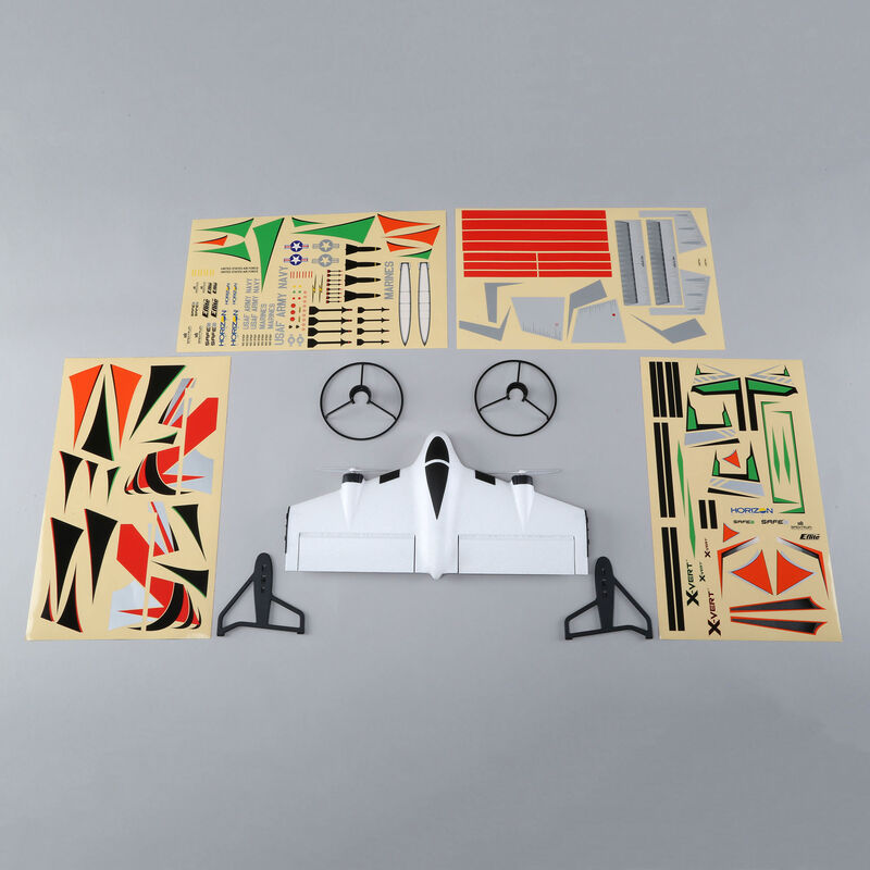 E-flite X-VERT VTOL RTF | Horizon Hobby