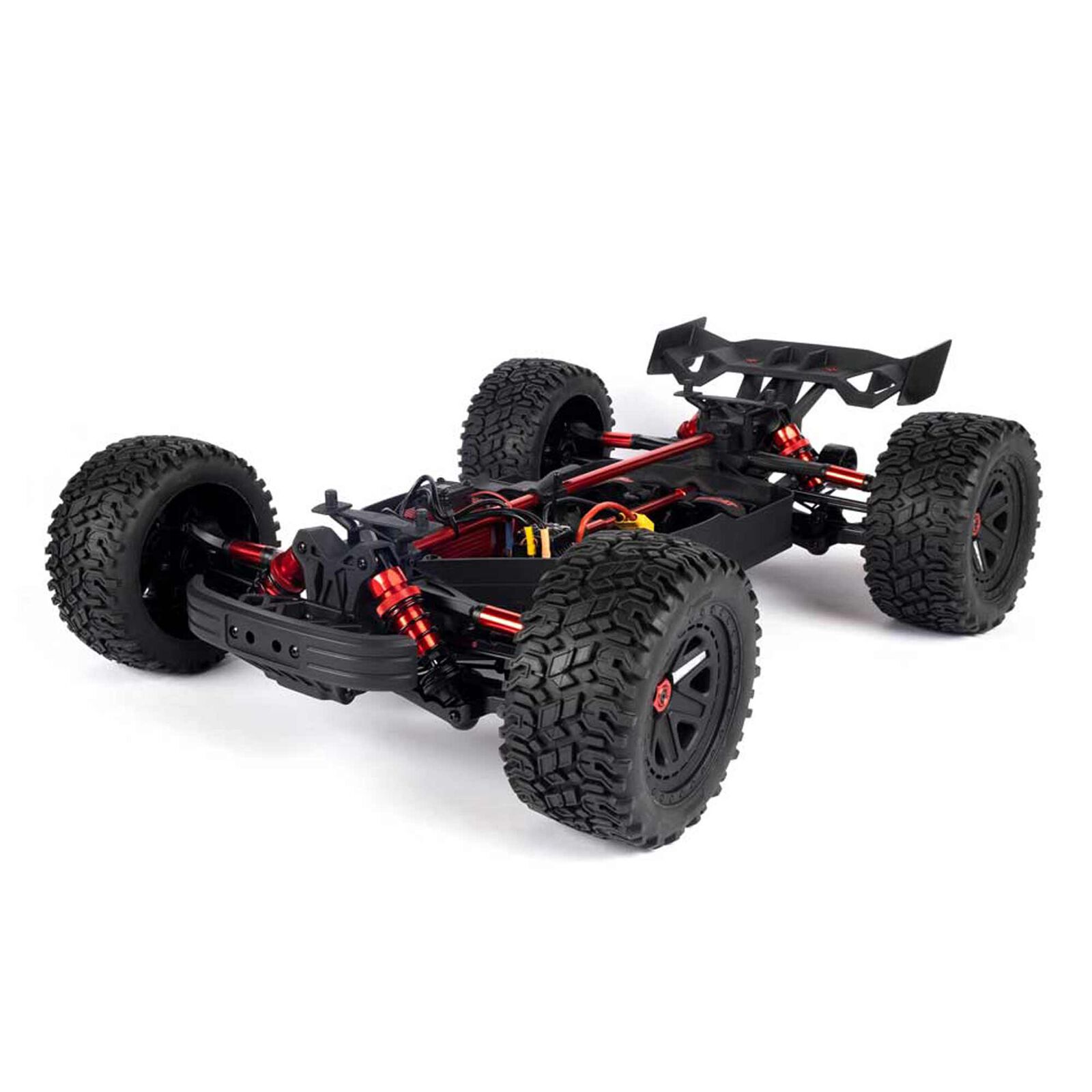Redcat Racing 1/6 Machete 4S Brushless Electric Monster Truck, Red ...