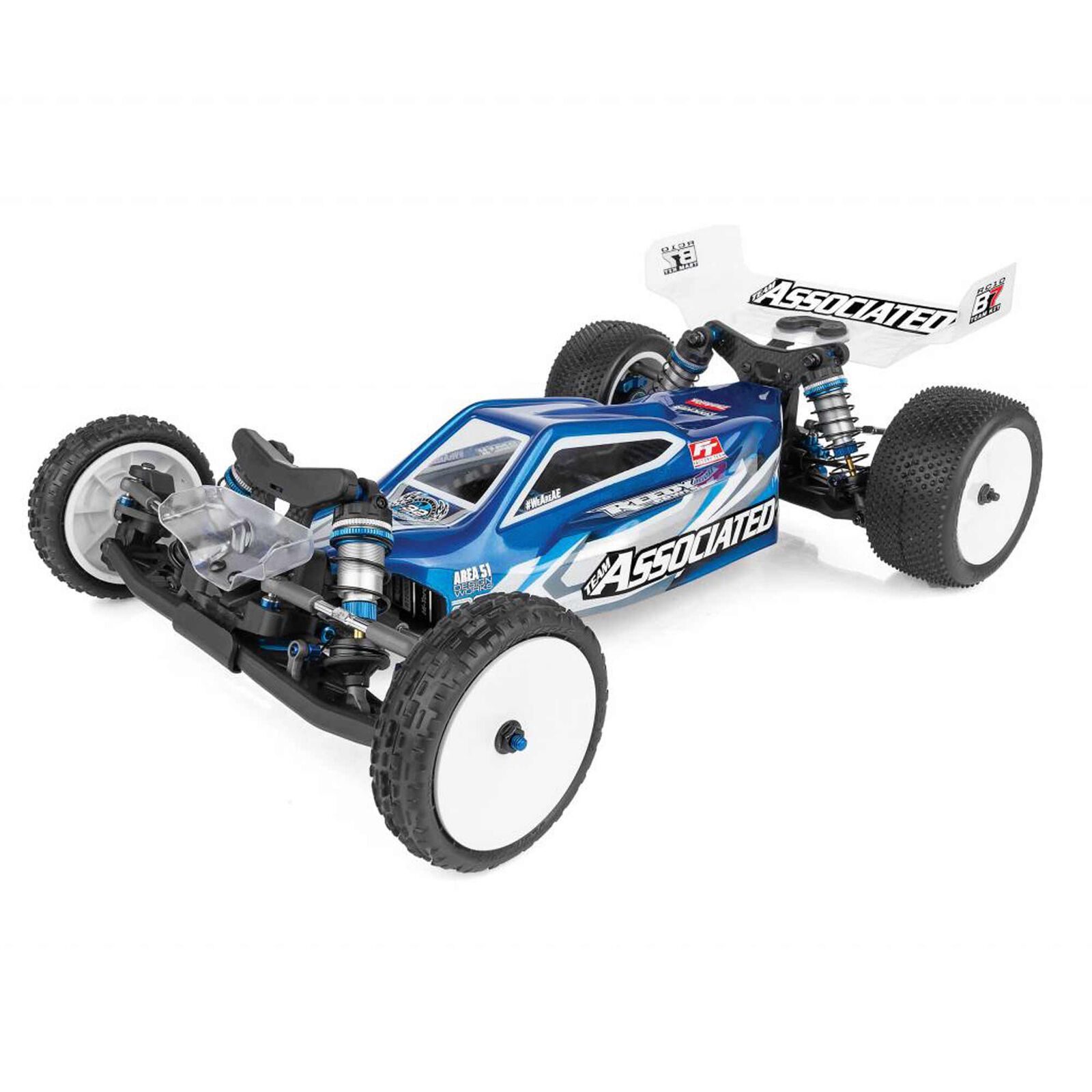 Team Associated 1/10 RC10B7 2WD Buggy Team Kit | Horizon Hobby