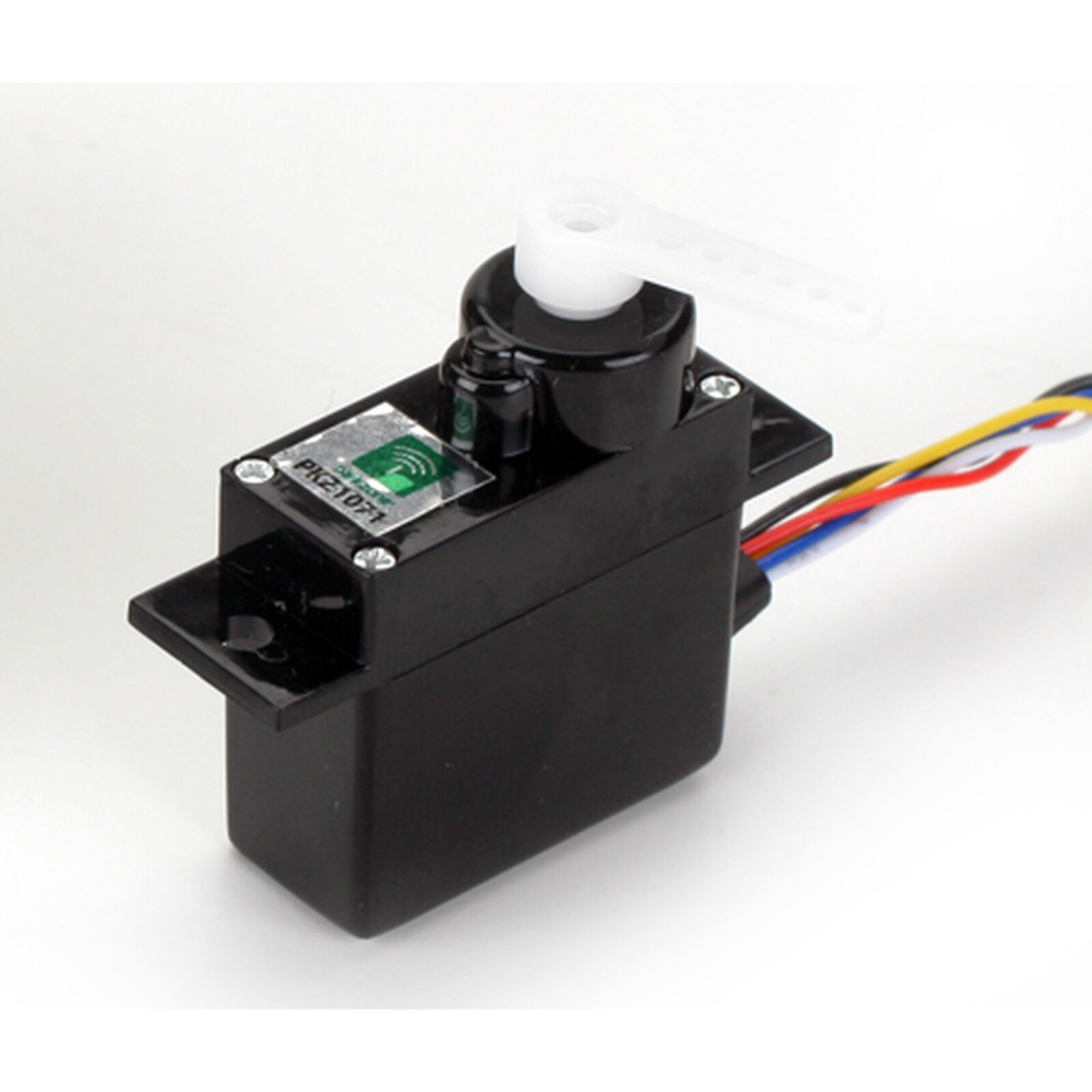 ParkZone Mini Servo (5W) with Arms, Long Lead | Horizon Hobby