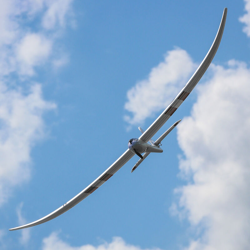 E-flite Night Radian FT 2.0m BNF Basic with AS3X and SAFE Select ...