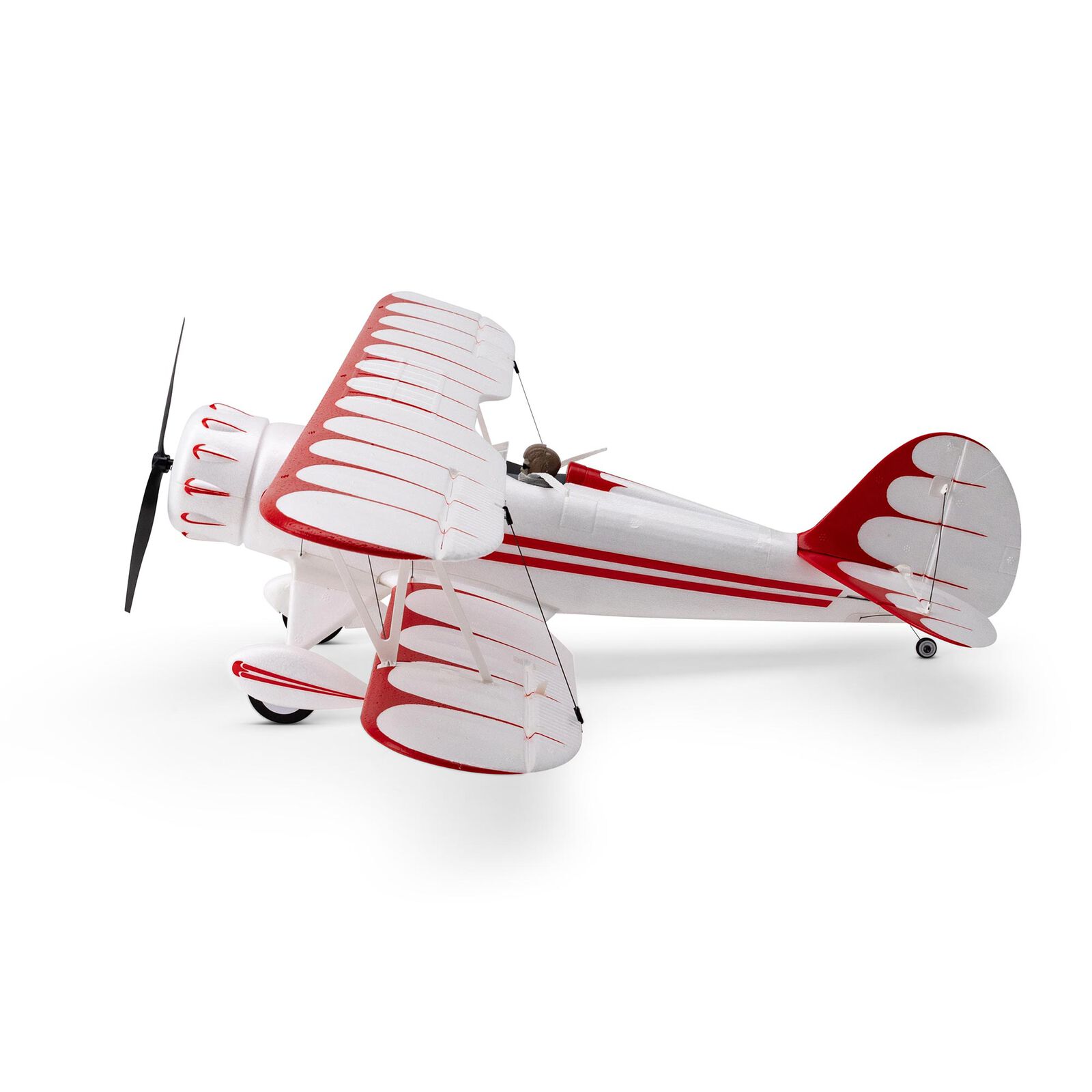 E-flite UMX WACO BNF Basic with AS3X and SAFE Select, White | Horizon Hobby