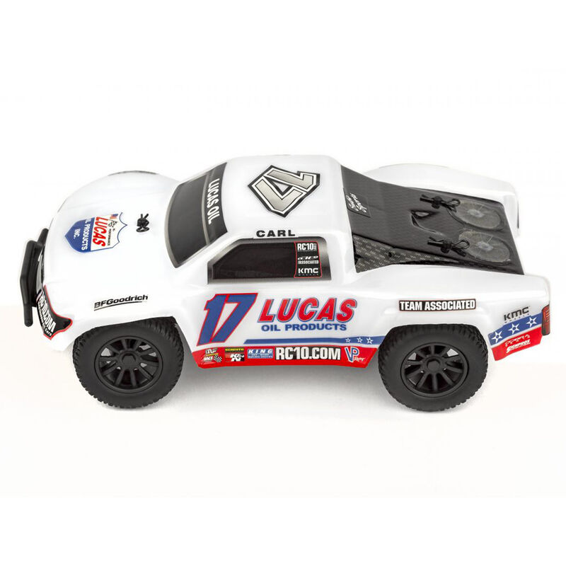 Team Associated 1/28 SC28 2WD SCT Brushed RTR, Lucas Oil Edition ...