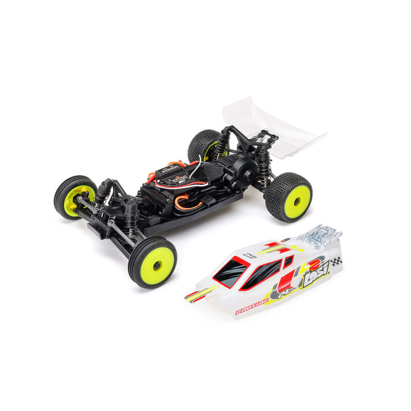 Losi 1/24 Micro-B 2S 2WD RTR Race Buggy (Battery & Charger Included ...