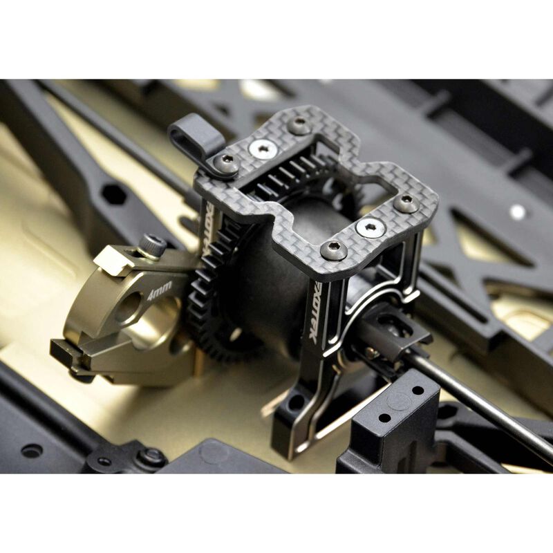 EXOTEK RACING LLC HD Bulkhead Set, 7075: 8ight-Xe 2.0 | Horizon Hobby