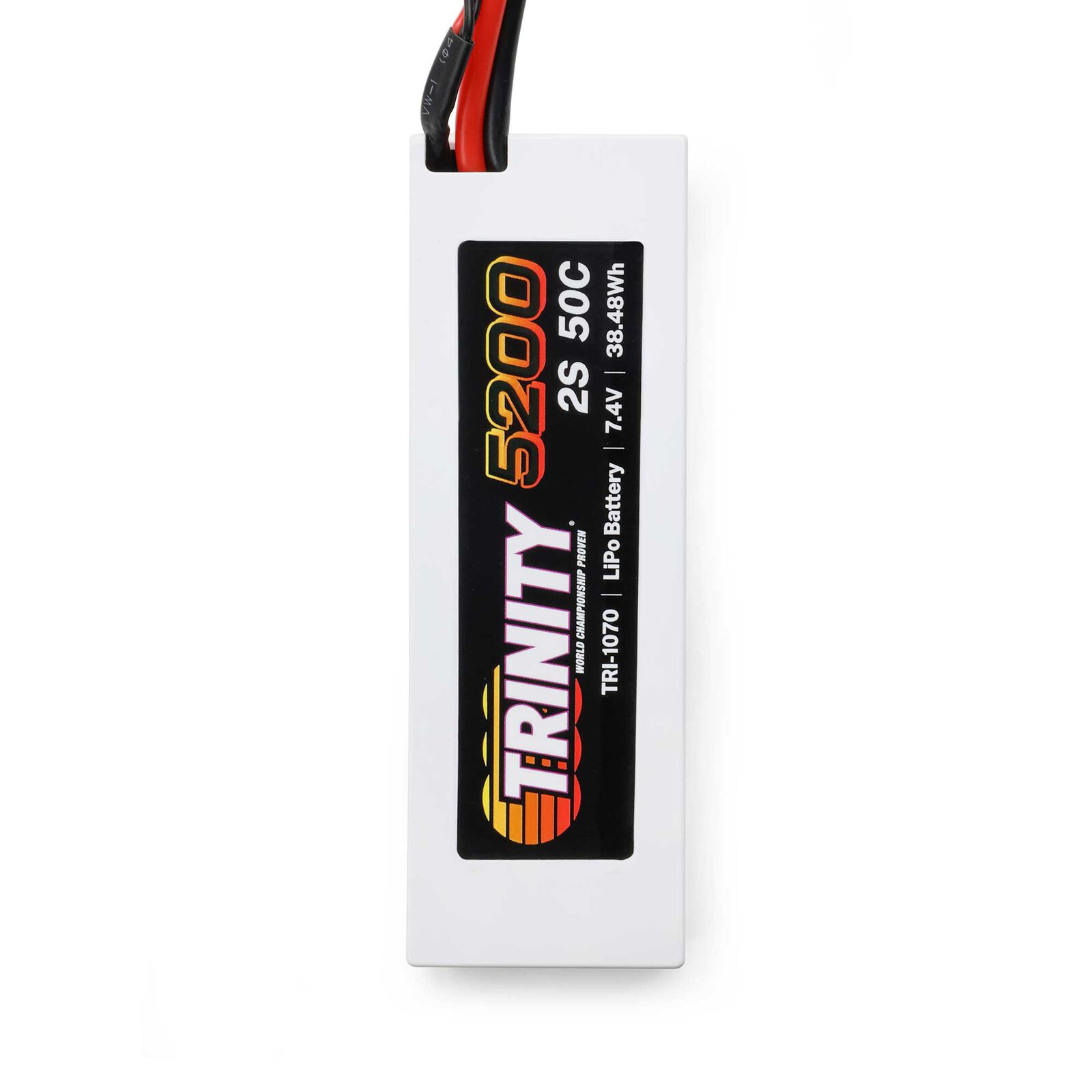 Trinity/Epic 7.4V 5200mAh 2S 50C T-Plug LiPo Battery: Mudboss | Horizon ...