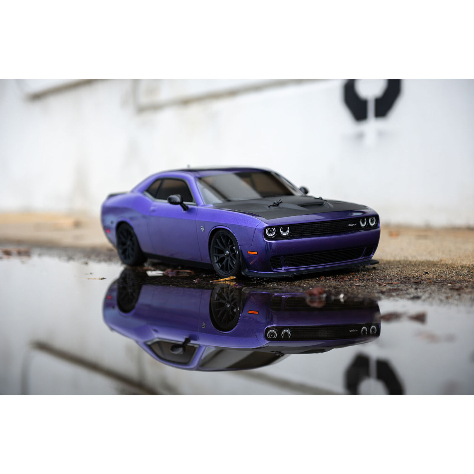 Kyosho 1/10 DODGE Challenger SRT Hellcat Fazer Mk2 FZ02L Brushed 4x4 On ...
