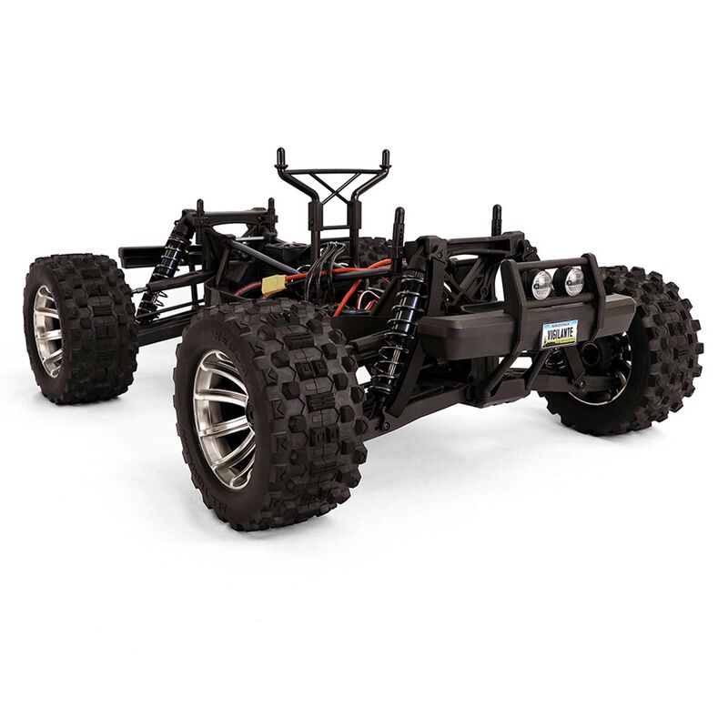 Redcat Racing 1/5 Vigilante 4x4 8S Brushless Electric Monster Truck RTR ...