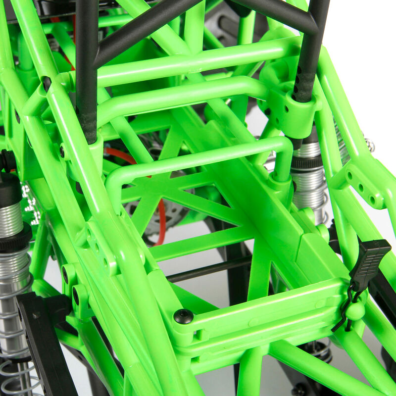 Axial 1/10 SMT10 Grave Digger Brushed Monster Jam Truck 4WD RTR ...