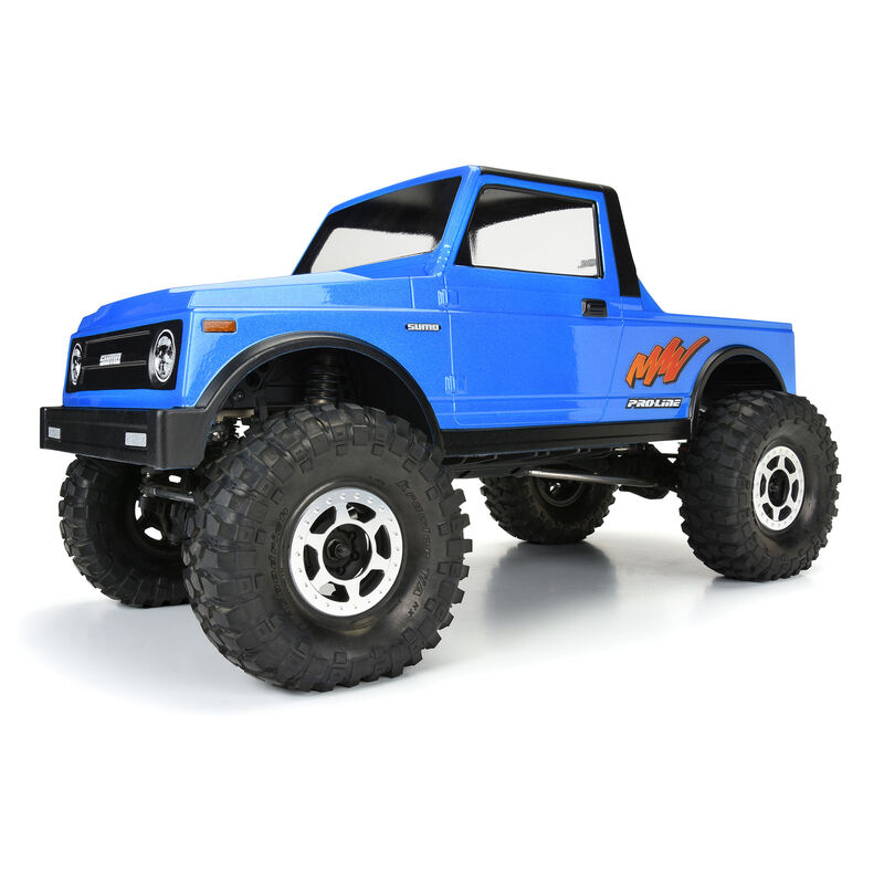 Pro-Line Racing 1/10 Sumo L Clear Body 12.3" (313mm) Wheelbase Crawlers | Horizon Hobby