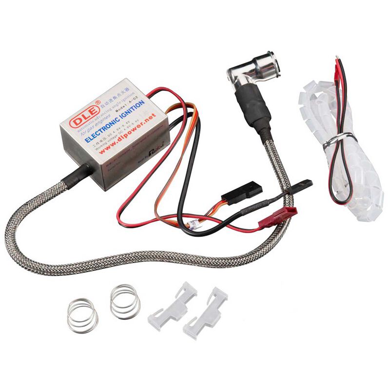 DLE Engines Electronic Ignition #1: DLE-55 | Horizon Hobby