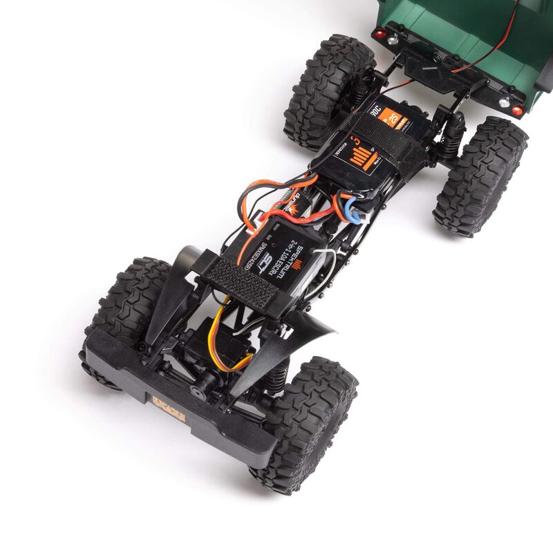 Axial 1/24 SCX24 Dodge Power Wagon 4X4 RTR Brushed Rock Crawler ...