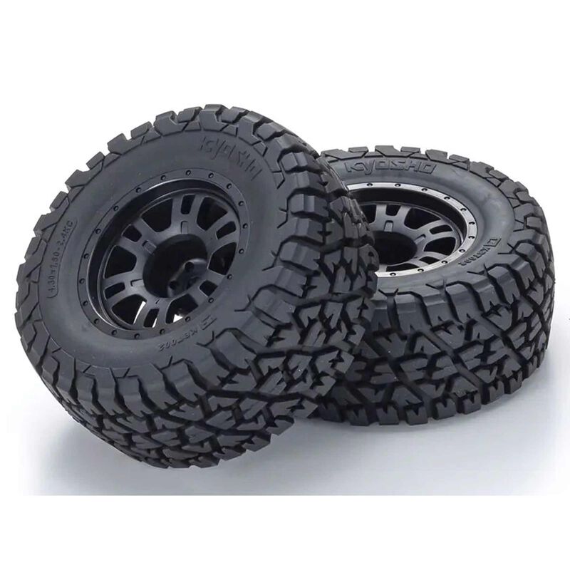 Kyosho 1/10 KB10L Series 2021 Toyota Tacoma TRD Pro 4WD, Electric Lime ...