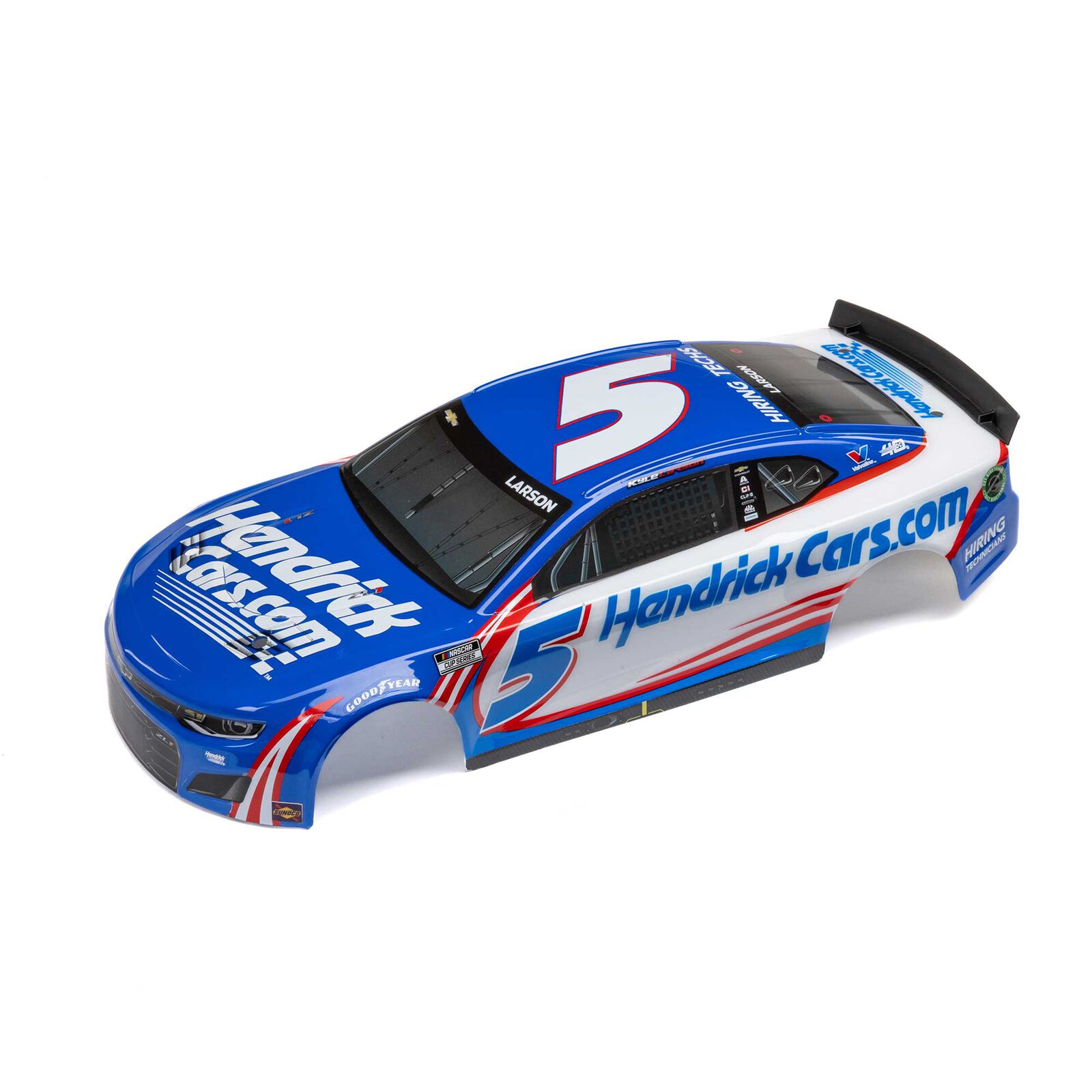 Losi Larson #5 HendrickCars 2024 Body: NASCAR | Horizon Hobby
