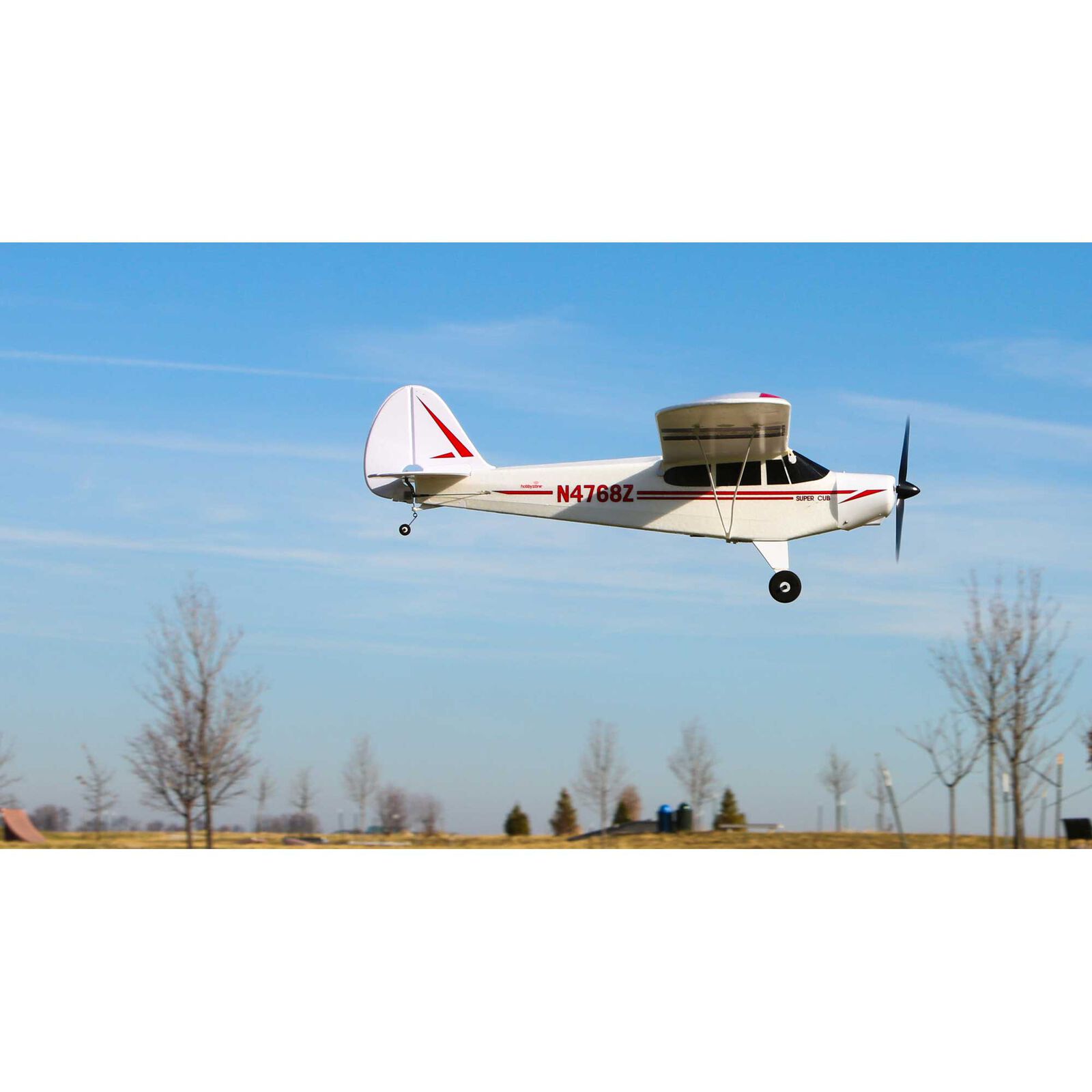 HobbyZone Super Cub S 1.2m RTF with SAFE | Horizon Hobby