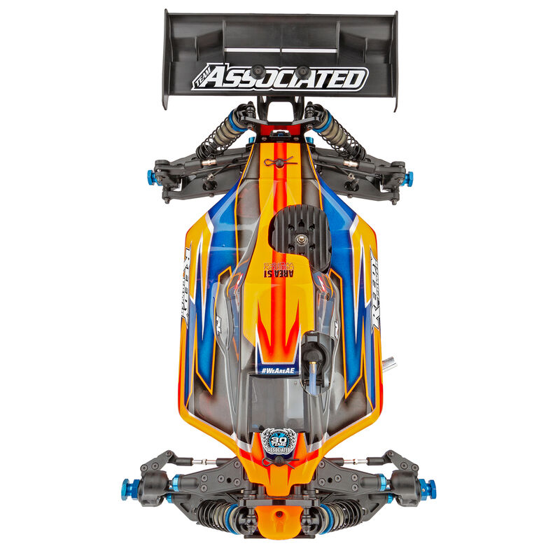 Team Associated 1/8 RC8B3.2 Nitro Team 4WD Buggy Kit | Horizon Hobby