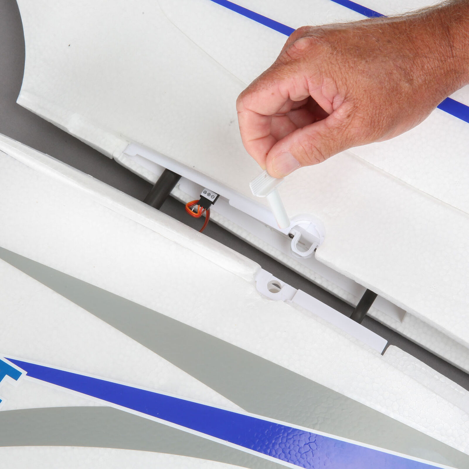 E-flite Opterra 2m Wing BNF Basic with AS3X | Horizon Hobby