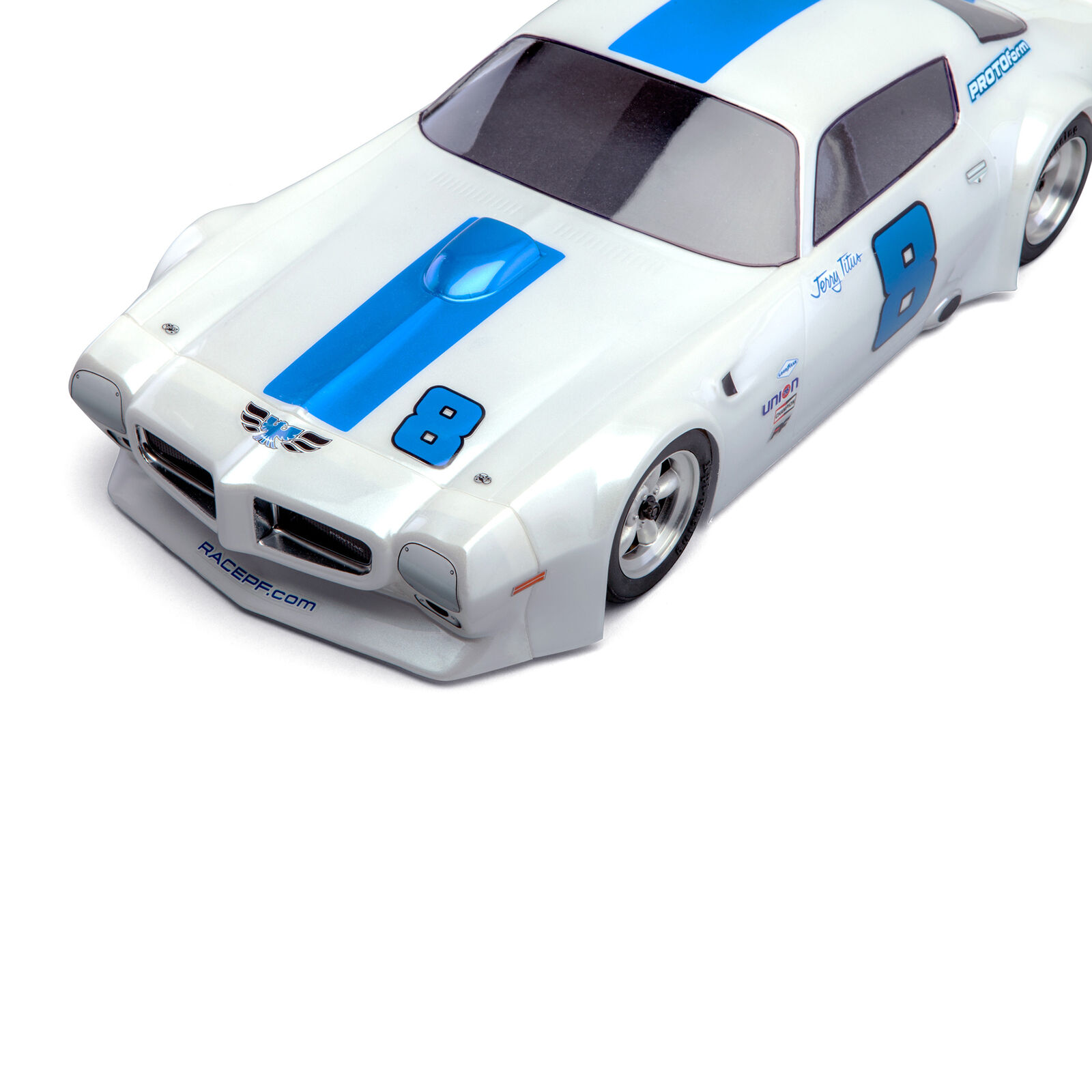 PROTOform 1/10 1971 Pontiac Firebird Trans Am Clear Body: Vintage Trans ...