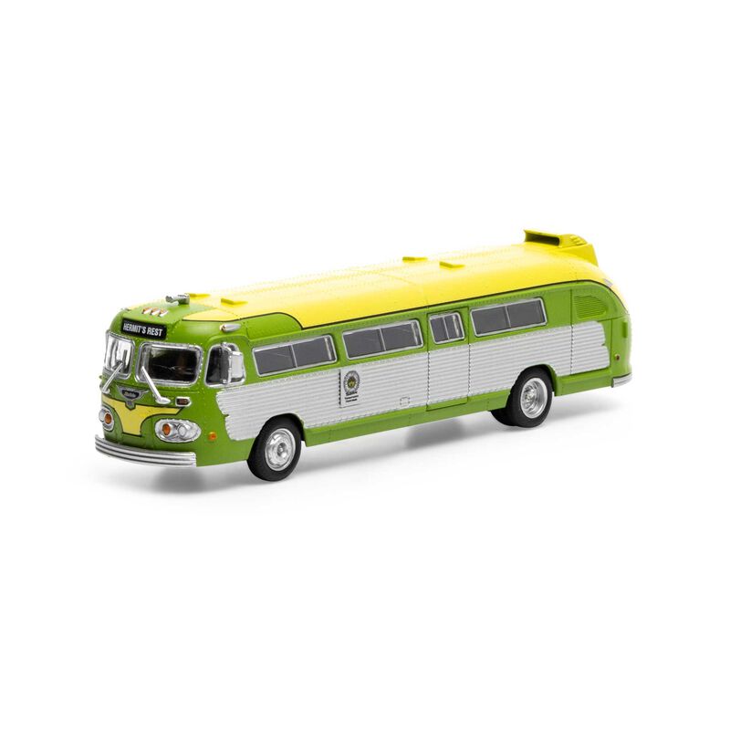 Athearn HO Intercity Bus, Fred Harvey Bus Line | Horizon Hobby