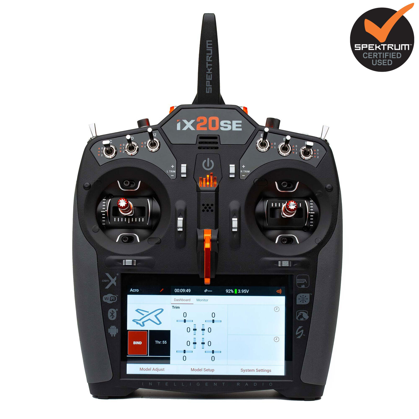 Spektrum iX20 20-Channel DSMX Special Edition Spektrum Certified ...