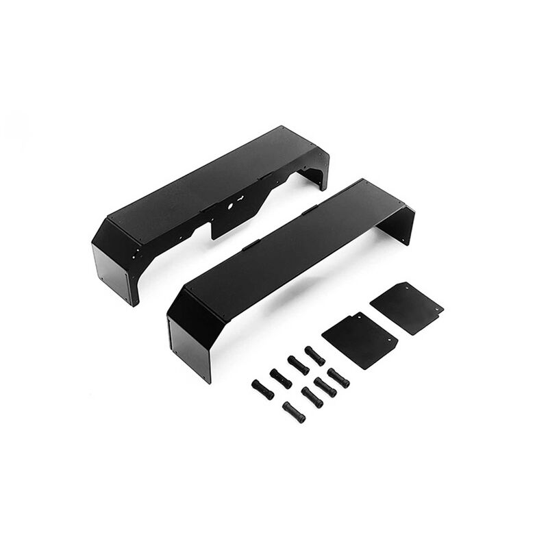 RC4WD Rear Wheel Guards with Mudflaps: Traxxas TRX-6 Ultimate RC Hauler ...