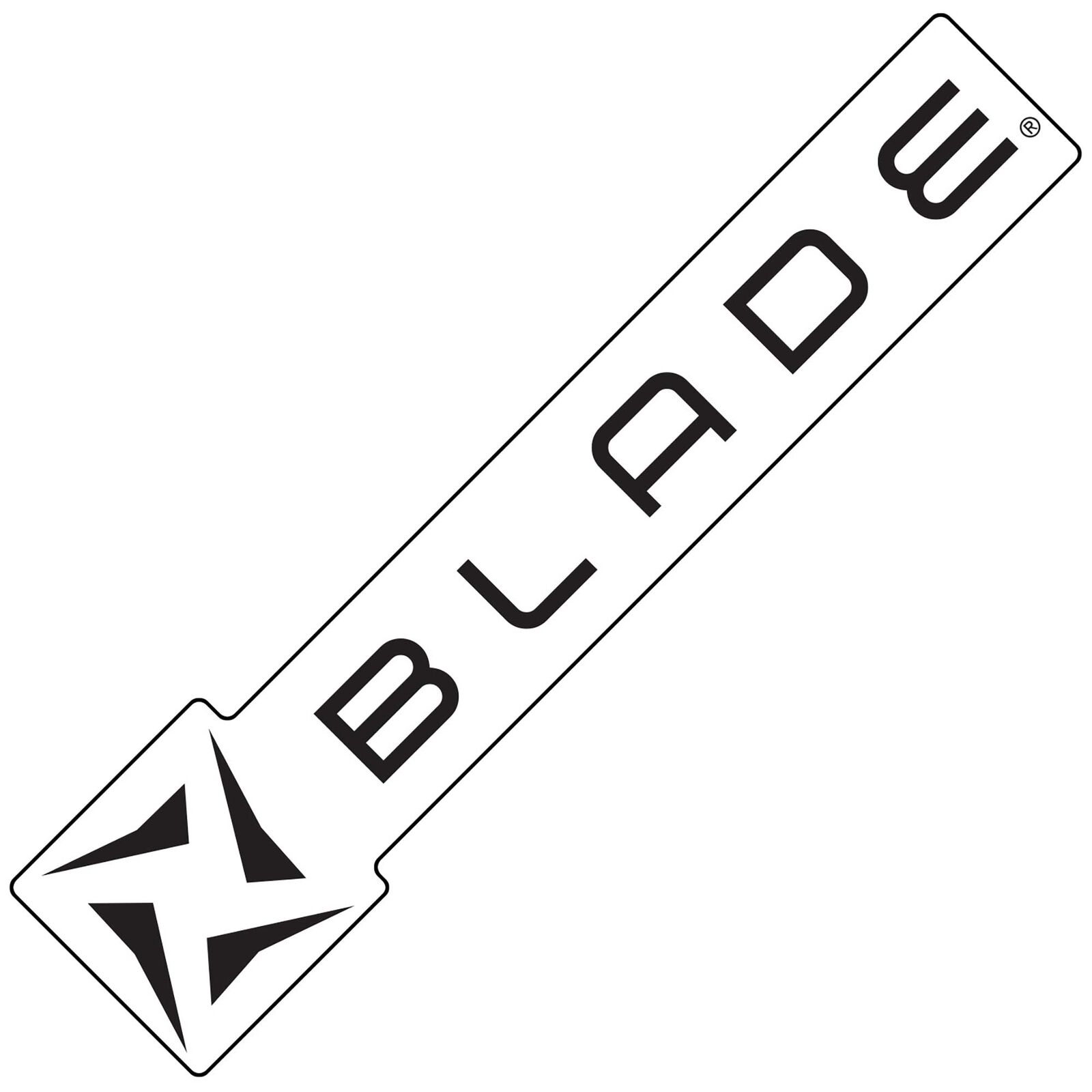 Blade Blade Logo Sticker | Horizon Hobby