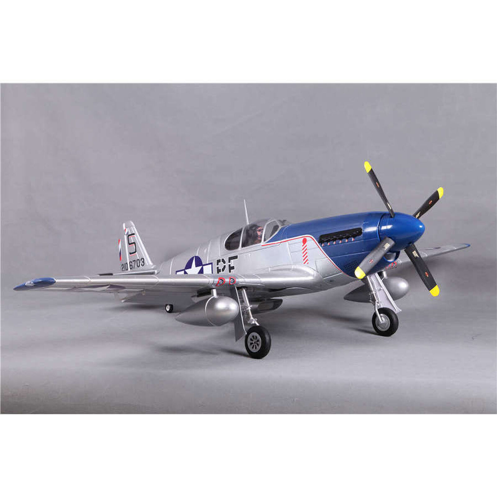 FMS P-51B Snoot's Sniper PNP, 1450mm | Horizon Hobby