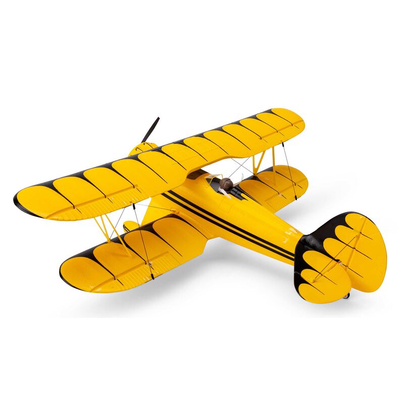 E-flite UMX WACO BNF Basic with AS3X and SAFE Select, Yellow | Horizon ...
