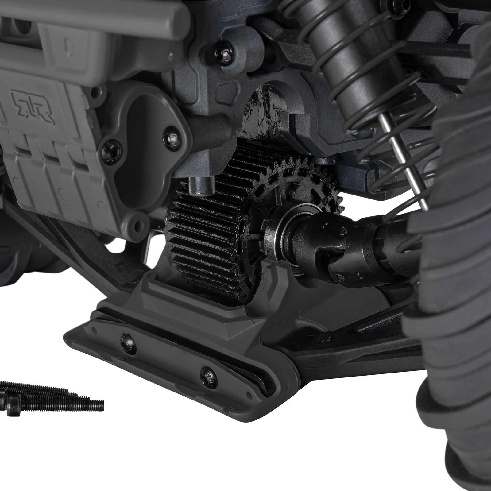 ARRMA 1/10 GORGON 2WD RTA Kit Brushed Monster Truck (Battery & Charger ...