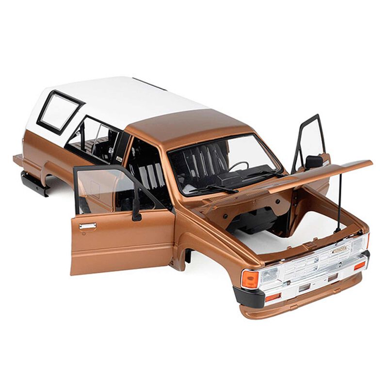 RC4WD 1985 Toyota 4Runner Hard Body Complete Set (Bright Gold Metallic ...
