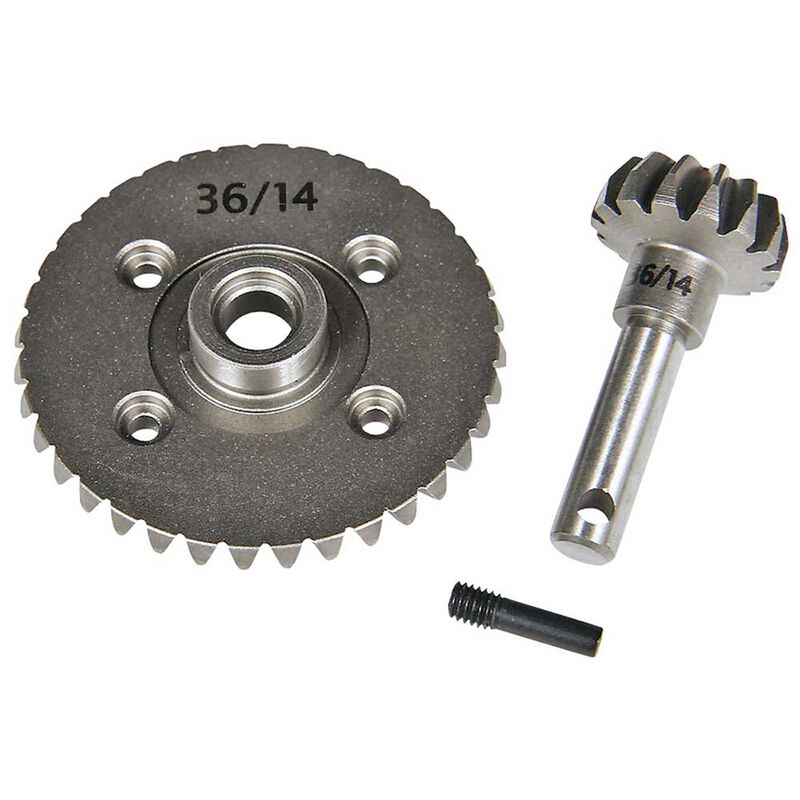 Axial Heavy Duty Bevel Gear Set 36T 14T | Horizon Hobby