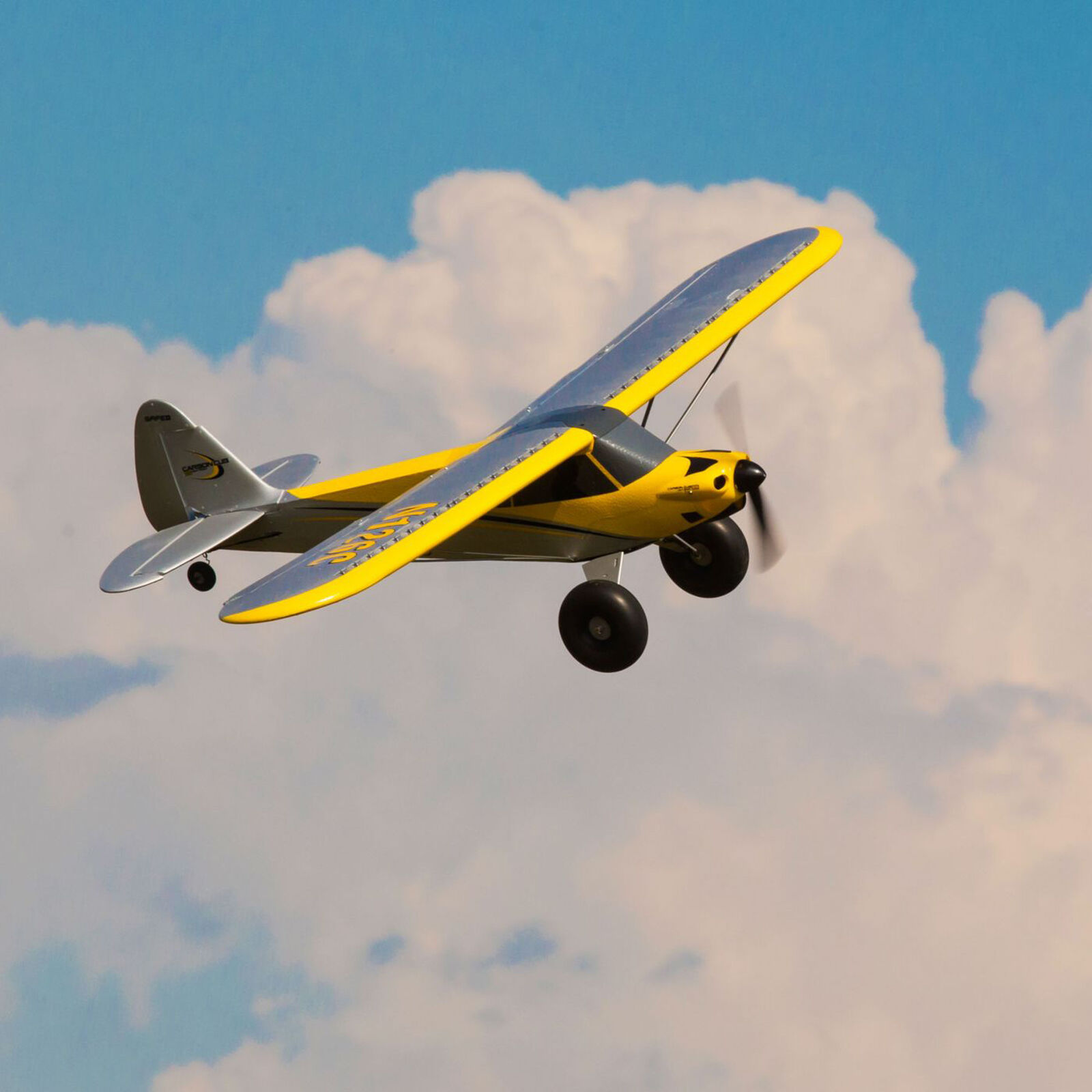 HobbyZone Carbon Cub S 2 1.3m RTF with SAFE | Horizon Hobby