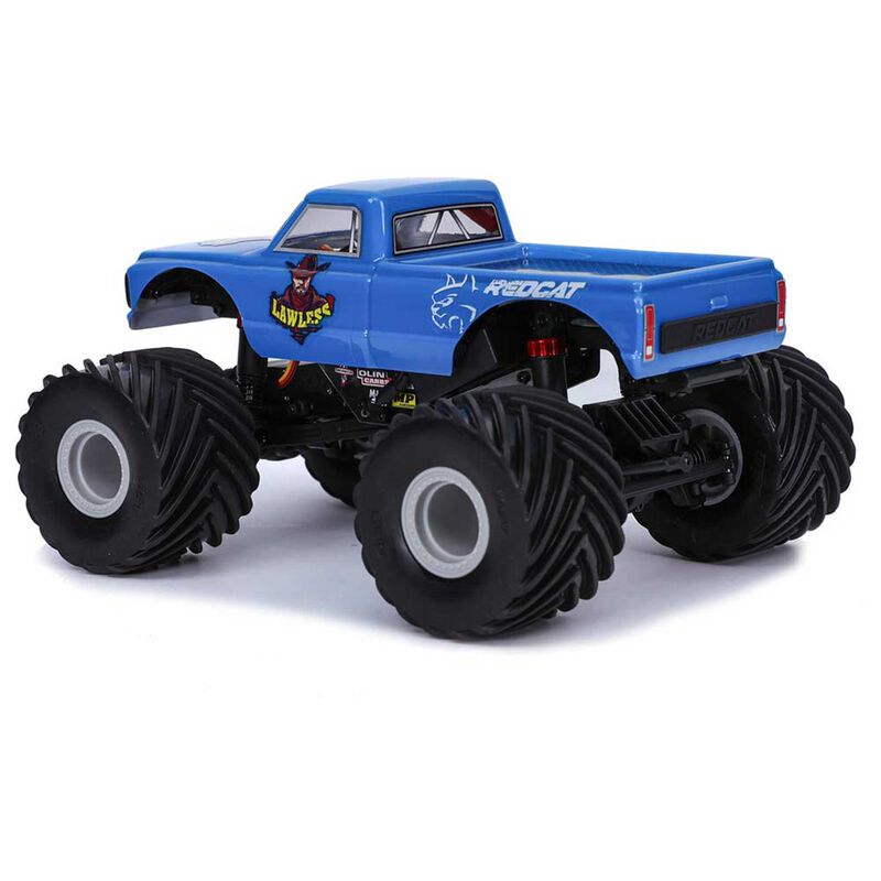 Redcat Racing 1/18 MT-18 4x4 Monster Truck RTR, Blue | Horizon Hobby