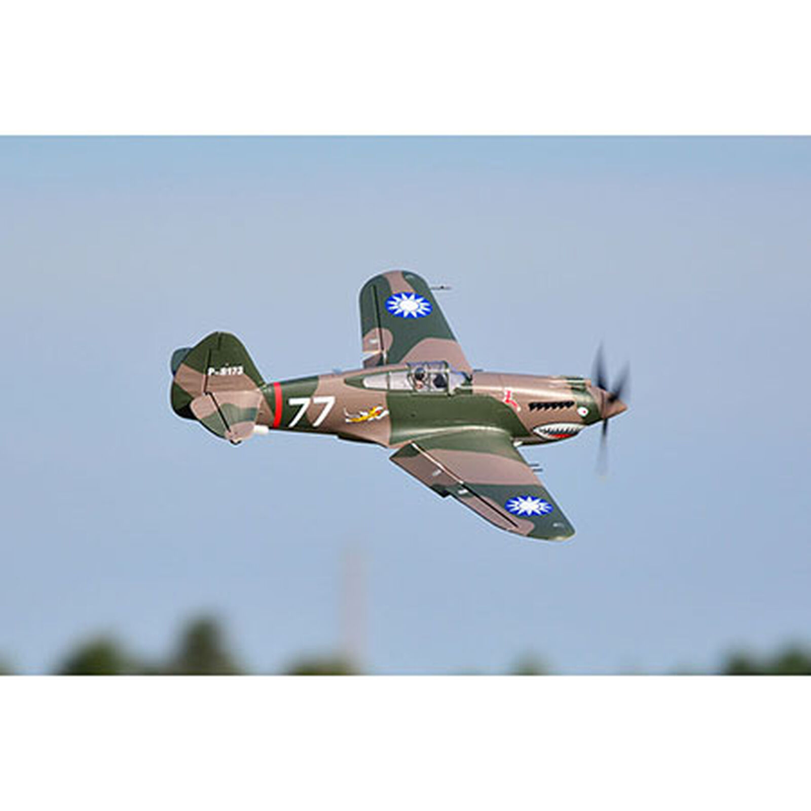 FMS P-40B Flying Tiger 980mm PNP with Reflex | Horizon Hobby