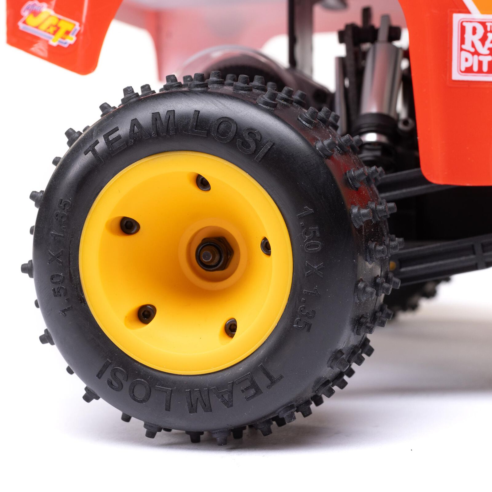 Losi 1/16 Mini JRXT Brushed 2WD Limited Edition Racing Monster Truck ...