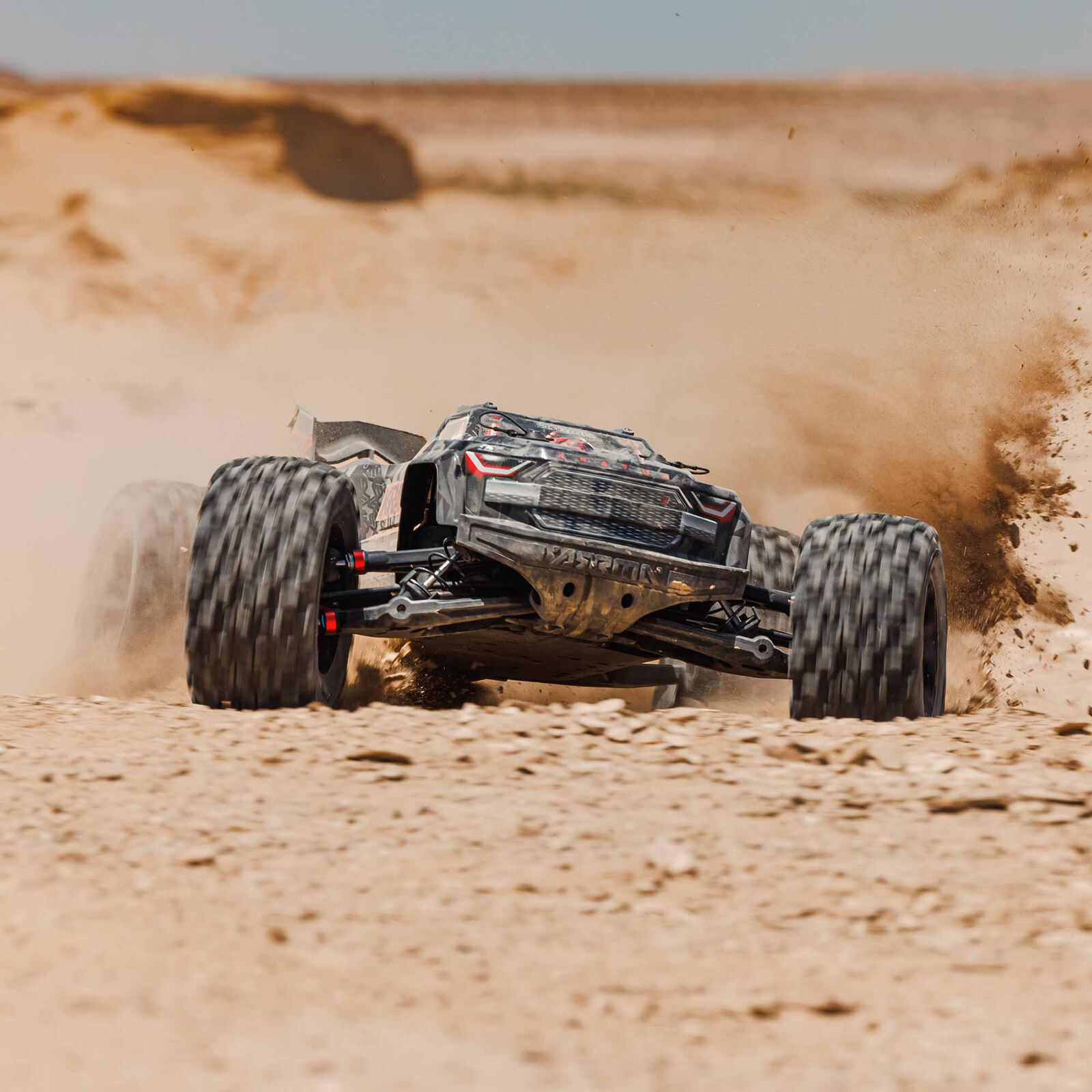 ARRMA 1/5 KRATON 8S EXB AVC 4X4 RTR Brushless Speed Truck, Black ...