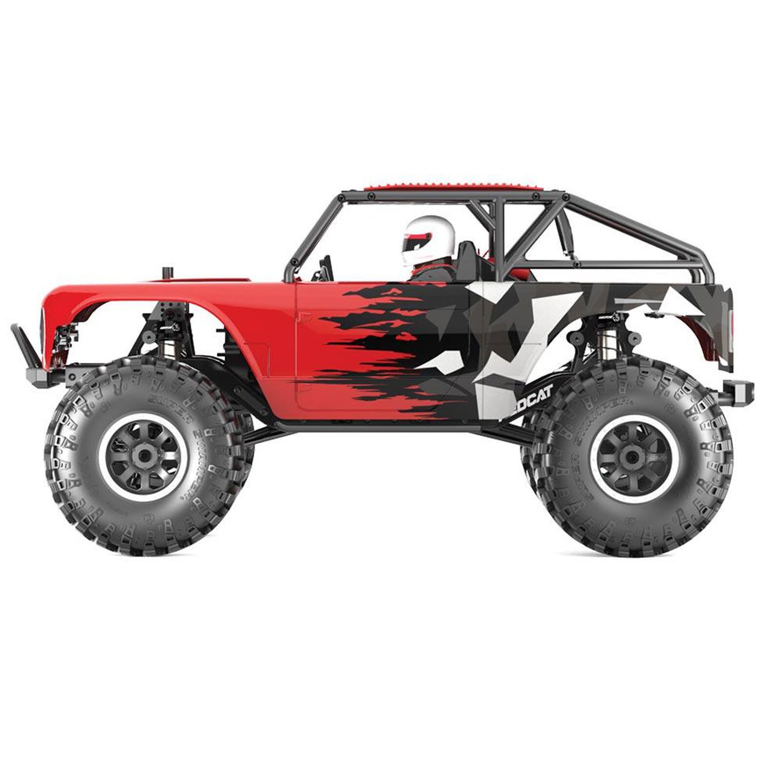 Redcat Racing 1/10 Wendigo 4WD Rock Racer Kit | Horizon Hobby