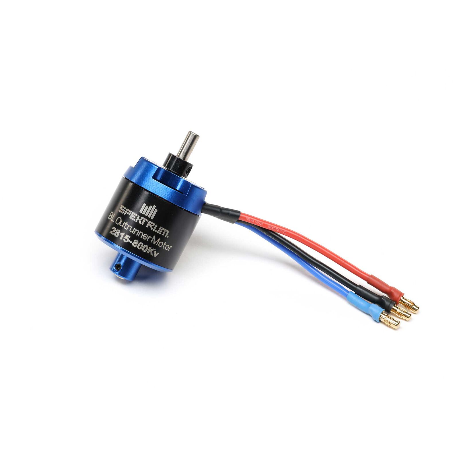 Spektrum Accessories Avian 2815-800Kv Brushless Outrunner Motor ...