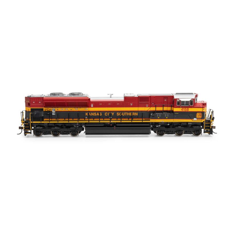 Athearn HO SD70ACe Locomotive with DCC & Sound, KCS #4158 | Horizon Hobby