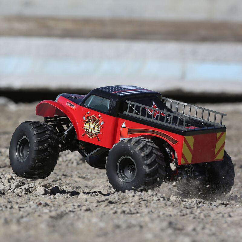 ECX 1/10 Axe 2WD Monster Truck Brushed RTR | Horizon Hobby