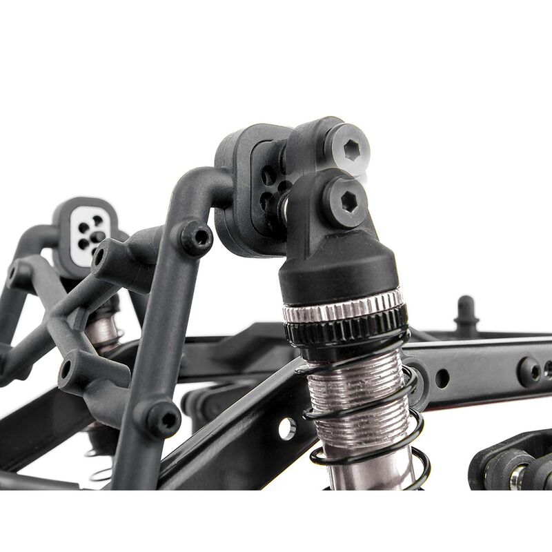 Team Associated 1/10 Enduro Ecto 4x4 Trail Truck RTR, Black | Horizon Hobby