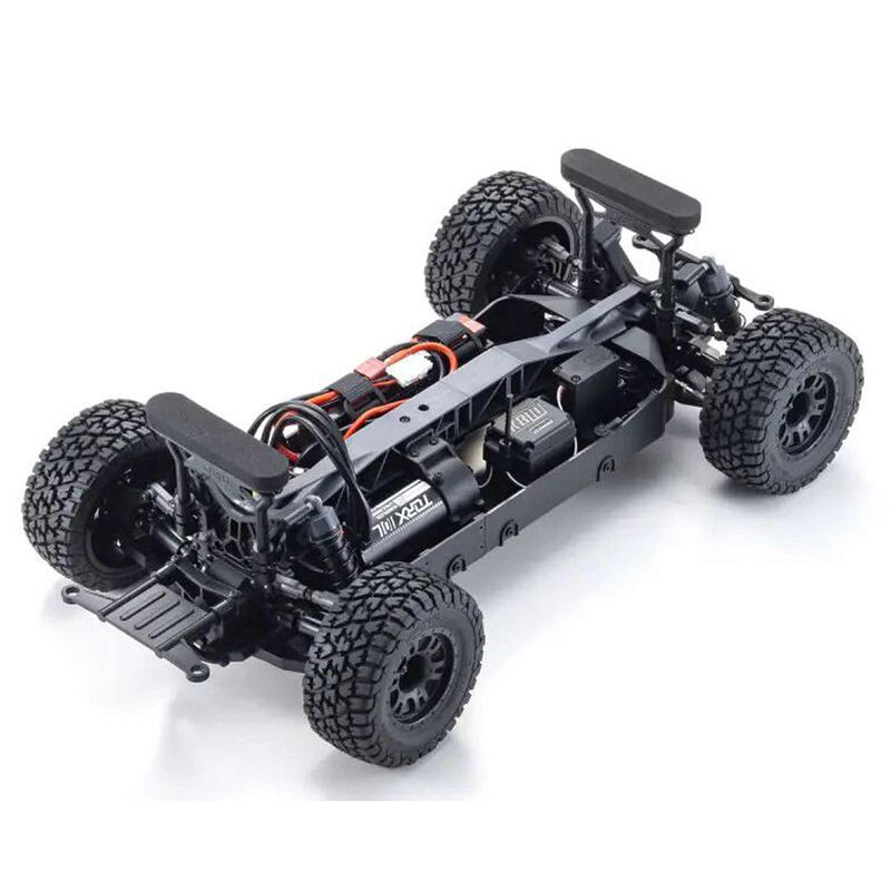 Kyosho 1/10 KB10L Series 2021 Toyota Tacoma TRD Pro 4WD, Electric Lime ...