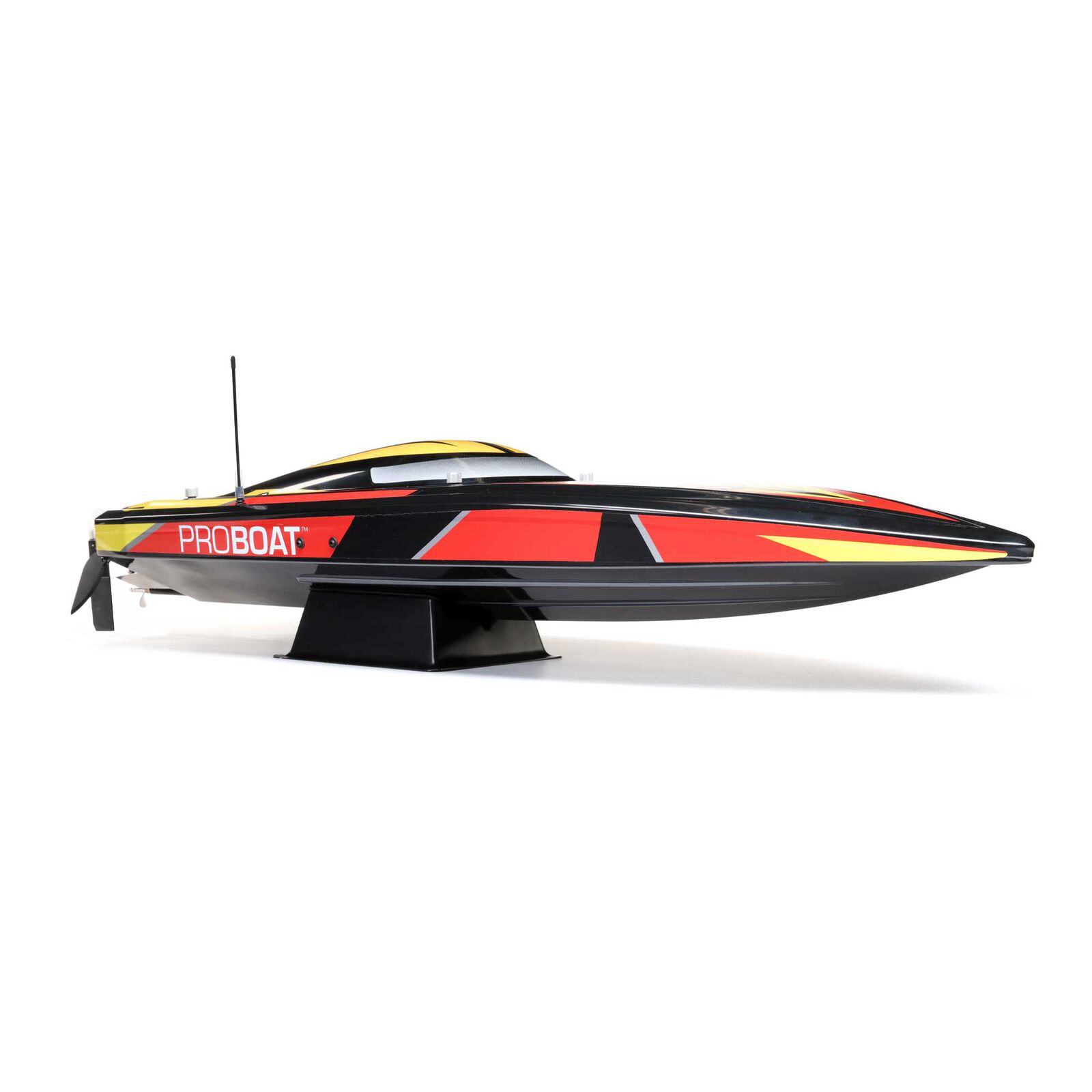 Pro Boat Sonicwake V2 36" Self-Righting Brushless Deep-V RTR, Black ...