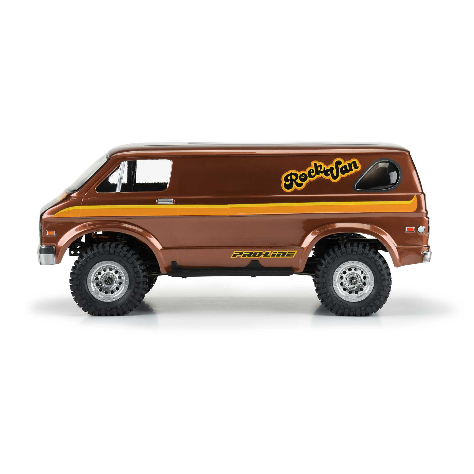 Pro-Line Racing 1/10 70's Rock Van Clear Body 12.3” (313mm) Wheelbase ...
