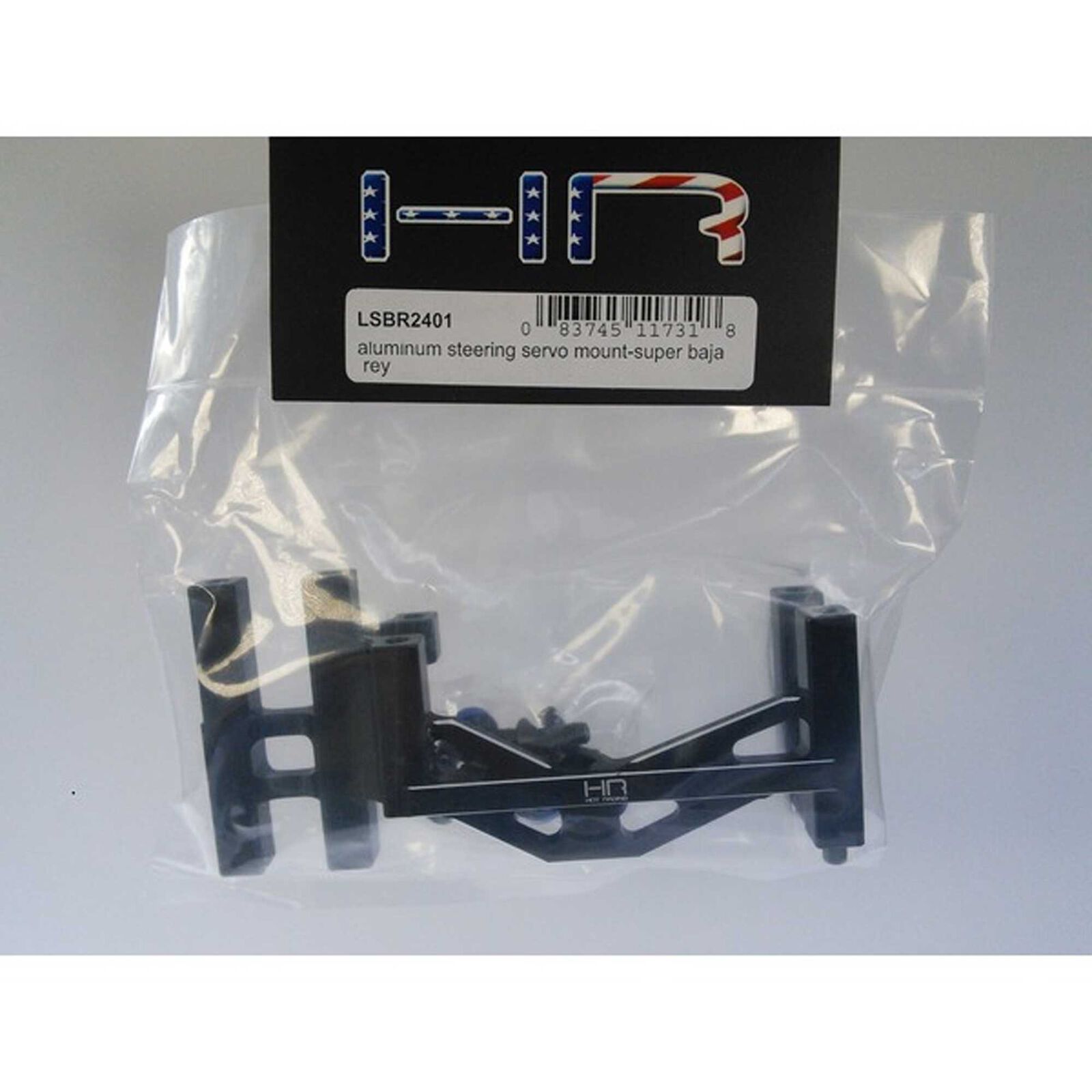 Hot Racing Aluminum Servo Mount: Losi Super Baja Rock Rey, Super Rock ...