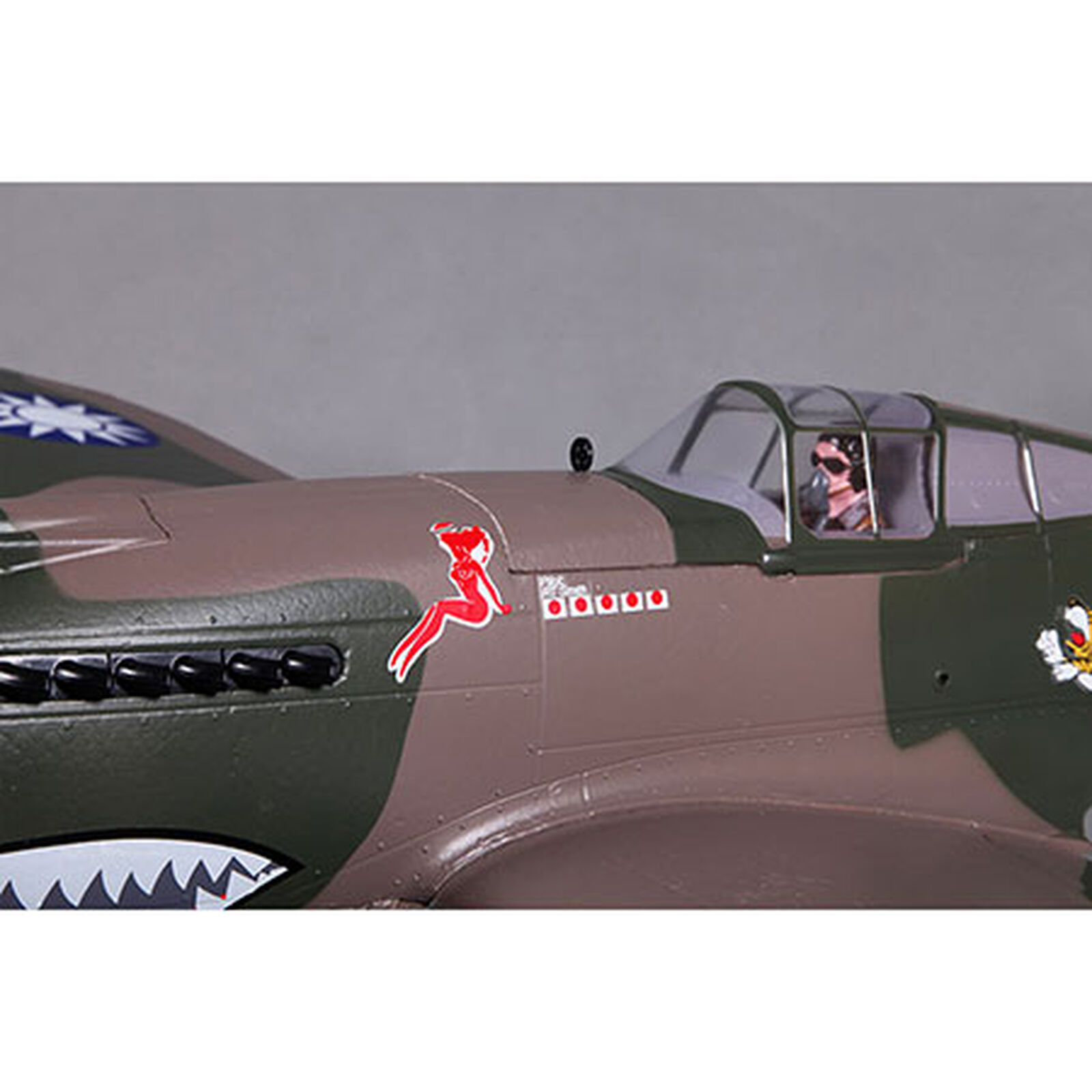 FMS P-40B Flying Tiger 980mm PNP with Reflex | Horizon Hobby