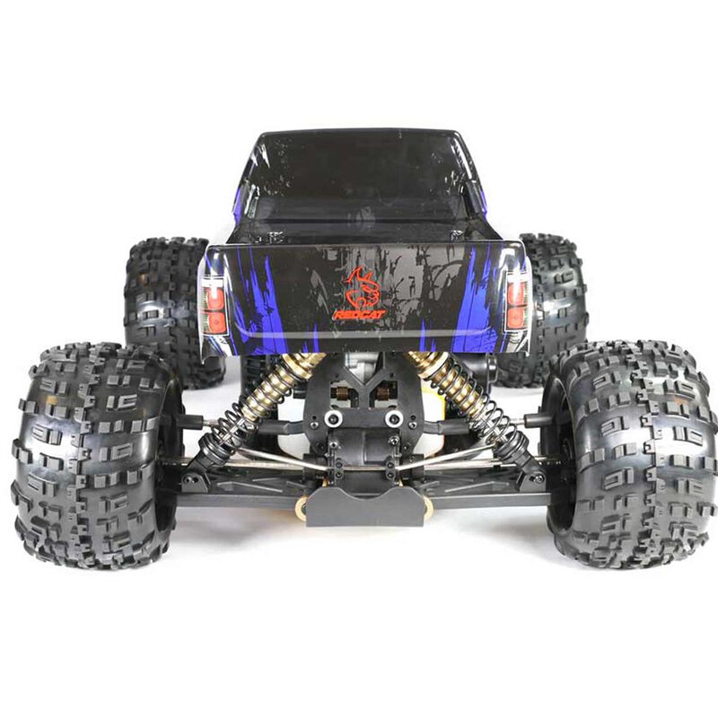 Redcat Racing 1/5 Rampage XT 4X4 Gas Monster Truck RTR, Blue | Horizon ...